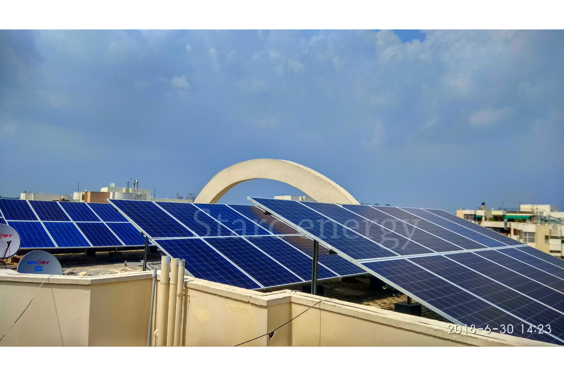 Solar Rooftop Project in Gurgaon – Starc Energy